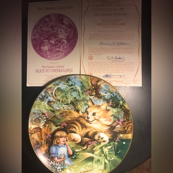 royal cornwall | Dining | Vintage Alice In Wonderland Royal Cornwall ...